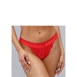 Lascana String 'Guilietta' rot Gr. 32/34 für Damen