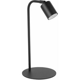 Licht-Erlebnisse Schreibtischlampe 40 cm Metall schwenkbar GU10 Tischleuchte