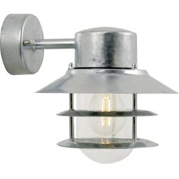 Nordlux - Blokhus 25051031 Außenwandleuchte Energiesparlampe, led E27 60 w Stahl