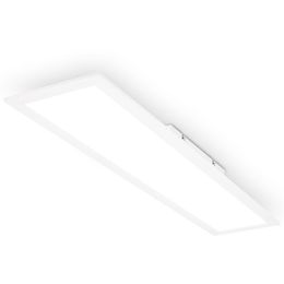 LED-Panel - simple - 78 - cm - 25W - 2800lm - weiß - Briloner