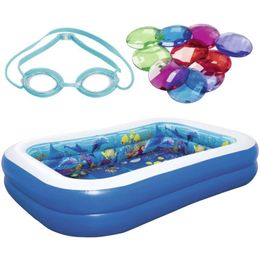 Planschbecken Undersea Adventure 54177 - Prolenta Premium