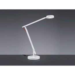 Trio Funktionale LED-Tischleuchte amsterdam in weiß, höhe 90 cm
