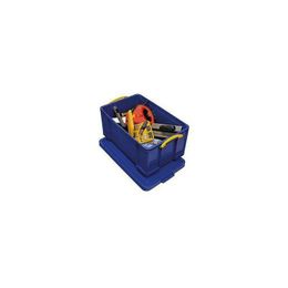 Really Useful Box - Aufbewahrungsbox 71 x 31 x 44 cm (b x h x t) din A4 64l Polypropylen blau