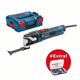 Bosch Professional Bosch Multi-Cutter GOP 55-36 mit Zubehör und L-BOXX