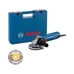 Bosch - Professional gws 12-125 (cc) Winkelschleifer + Diamanttrennscheibe (06013A6102)