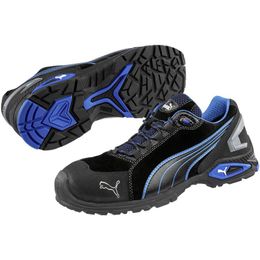 Rio Black Low 642750-40 Sicherheitsschuh S3 Schuhgröße (eu): 40 Schwarz, Blau 1 St. - Puma