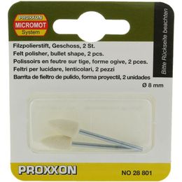 Proxxon - 28801 abb.19konische filze (2 stück)