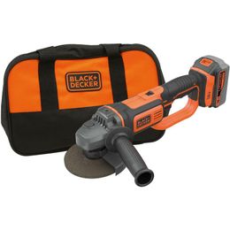 Black & Decker Black&decker - Schneidemaschine b+d 18v.4ah mm.115 mod. bcg720m1