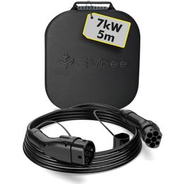 PCE EVbee E100001 eMobility Ladekabel 5 m