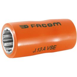 Facom - J.11AVSE Steckschluessel 3/8' 1000V vse 11 mm