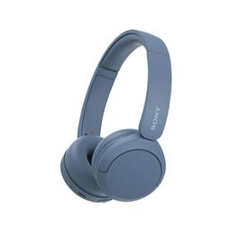 Sony WH-CH520, On-ear Kopfhörer Bluetooth Blue