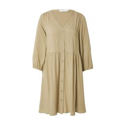 B.Young Kleid 'JOELLA' Damen Größe 46 khaki Winterkleid