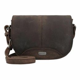 Harold'S Harold's Antik Umhängetasche Leder 21 cm taupe