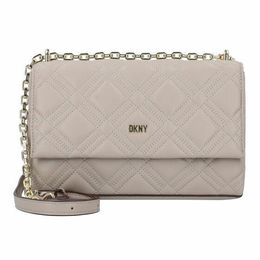 DKNY Evon Umhängetasche Leder 26 cm khaki