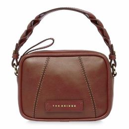 The Bridge Brigida Handtasche Leder 20 cm marrone