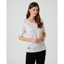 Helena Vera Shirt mit sommerlichem Druck