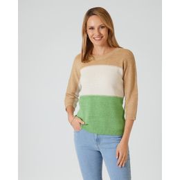 Helena Vera Sommerpullover aus Bändchengarn