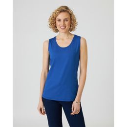 Helena Vera Basic-Top mit Logo