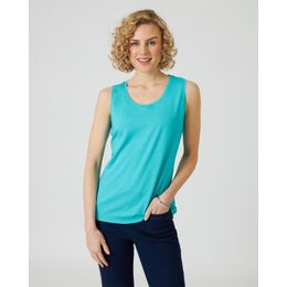 Helena Vera Basic-Top mit Logo