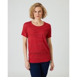 Helena Vera Pullover mit Ajour-Muster