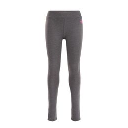 WE Fashion Leggings girl Grey size 134-140