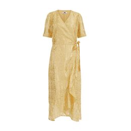WE Fashion Dress female Gold size XS
