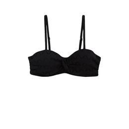 WE Fashion Bikinitop Damen Gr&ouml;&szlig;e 70 schwarz
