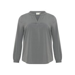 Kaffe Curve Blouse 'Janna' female Grey size 44