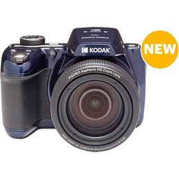 Kodak AZ528 Digitalkamera 16 Megapixel Opt. Zoom: 52 x Midnight Blue inkl. Akku, inkl. Blitzgerät Bildstabilisierung, WiFi, mit eingebautem Blitz, Integrierter