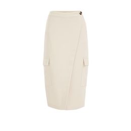 WE Fashion Skirt female Beige size XS
