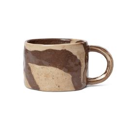 ferm LIVING - Ryu Tasse, 20 cl, sand / braun