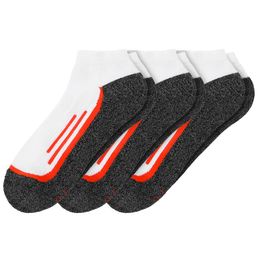 VanVaan 3 Paar Herren Trekking-Sneaker-Socken im Set