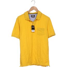 Bugatti Herren Poloshirt, gelb