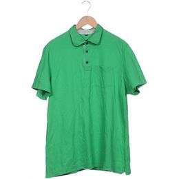 Eterna Herren Poloshirt, grün, Gr. 56