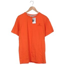 Carlo Colucci Herren T-Shirt, orange, Gr. 52