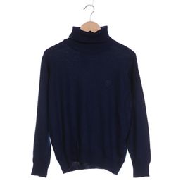 Carlo Colucci Herren Pullover, marineblau, Gr. 48