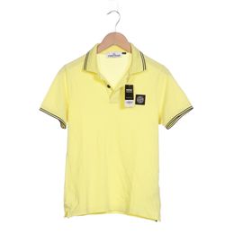 Stone Island Herren Poloshirt, gelb