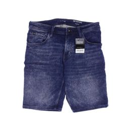 Tom Tailor Denim Herren Shorts, blau, Gr. 48