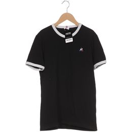 Le Coq Sportif Herren T-Shirt, schwarz