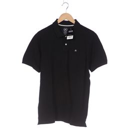 Lerros Herren Poloshirt, schwarz, Gr. 52