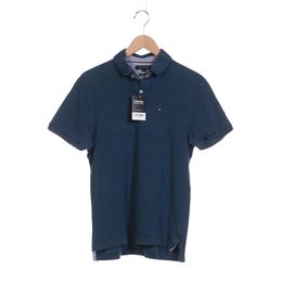 Tommy Hilfiger Herren Poloshirt, marineblau, Gr. 48