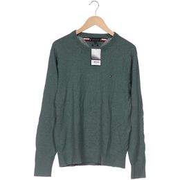 Tommy Hilfiger Herren Pullover, grün, Gr. 54