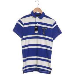 Tommy Hilfiger Herren Poloshirt, blau, Gr. 46