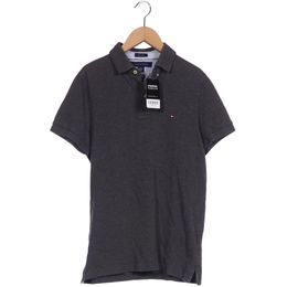 Tommy Hilfiger Herren Poloshirt, grau, Gr. 44