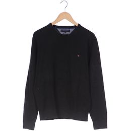 Tommy Hilfiger Herren Pullover, schwarz