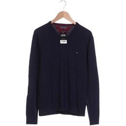 Tommy Hilfiger Herren Pullover, marineblau, Gr. 52