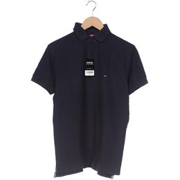 Tommy Hilfiger Herren Poloshirt, marineblau, Gr. 46