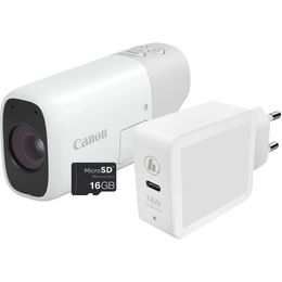 Canon PowerShot Zoom Essential Kit weiß Einzelstück