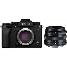 Fujifilm X-T5 Gehäuse + Voigtländer Nokton 23mm f1,2 Fuji X-Mount - abzgl. 100,00€ Fujifilm Cashback