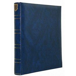 HENZO 10.014.07 Basic Line Kunstlederalbum 28x30,5 blau